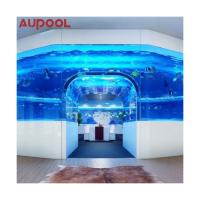 China Outdoor Prefab Pools Custom Acrylic Small Swimming Pool for Family Memories for sale