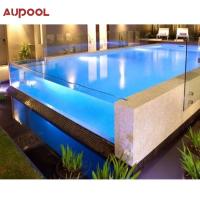 China Outdoor Prefab Pools Custom Acrylic Small Swimming Pool for Family Memories for sale