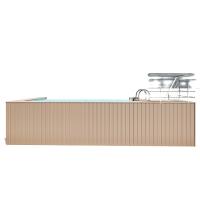 China 2500KGS Portable Freestanding Private Pool For Outdoor Luxury Swimming for sale