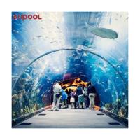China Outdoor Playground Custom Acrylic Glass Sheet for Family Swimming Pools on Playground for sale