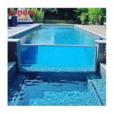 China Clear Cast Acrylic Swimming Pool Panel Anti-Uv Plexiglass Sheet for Outdoor Pool Wall for sale