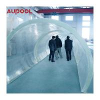 China Clear Cast Acrylic Swimming Pool Panel Anti-Uv Plexiglass Sheet for Outdoor Pool Wall for sale