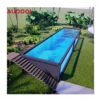 China Durable Wall Hung Pipeless Swimming Pool Acrylic Fiberglass Filter for Easy Install for sale