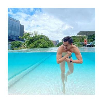 China Customized Above Ground Fiberglass Jet Stream Swimming Pool with Durable Balance Tank for sale