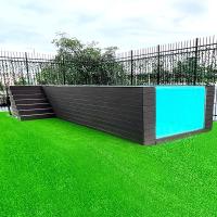 China Custom Size Thickness Transparent Acrylic Panels Outdoor Clear Wall for Swimming Pool for sale