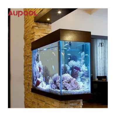 China Durable Full Acrylic Pool Wall Customizable Transparent and for Outdoor Swimming Pool for sale