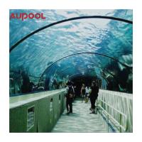 China Outdoor Acrylic Pool Wall with 50Mm 80Mm Thick Full Clear Acrylic Glass Sheet Panel for sale