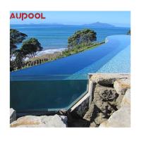 China Durable Swimming Spa Pool Led Light Water Curtain for School Hotel Villa Gym Yard for sale
