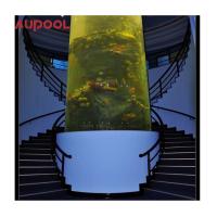 China Durable Swimming Spa Pool Led Light Water Curtain for School Hotel Villa Gym Yard for sale