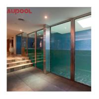 China 60Mm 80Mm Clear Acrylic Swimming Pool With Acrylicpool Wall With Crystal Clear Water for sale