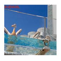 China 60Mm 80Mm Clear Acrylic Swimming Pool With Acrylicpool Wall With Crystal Clear Water for sale