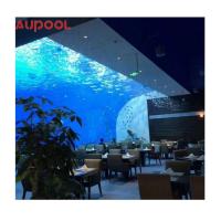 China Easy Install 36 Levels Adjustable Wall Mounted Swimming Pool with Acrylicpool Wall Water Wave Jet Machine for sale