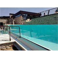 China Endless Large Clear Acrylic Shell Wall Mounted Filter for Customized Size Swimming Pool for sale