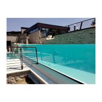 China Colorful Lighting Decoration for Outdoor Acrylic Water Sheer Descent Customized Size for sale