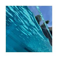 China Colorful Lighting Decoration for Outdoor Acrylic Water Sheer Descent Customized Size for sale