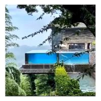 China Easy Install Rooftop Swimming Pool for Hotel Villa Rehabilitation Training Gyms Schools for sale