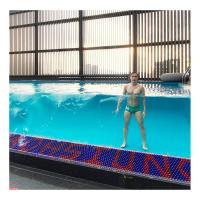 China Easy Install Rooftop Swimming Pool for Hotel Villa Rehabilitation Training Gyms Schools for sale