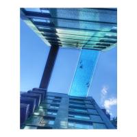 China 100% Purity High Surface Hardness Aboveground Clear Acrylic Window Home Swimming Pool for sale