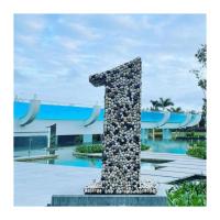 China 12m Acrylic Swimming Pool A Luxurious Addition to Aupool Spectacular Hotel Rooftop for sale