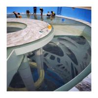 China Acrylic Panel Thickness Customized 30mm 950mm Outdoor Acrylic Sheet for Swimming Pool for sale