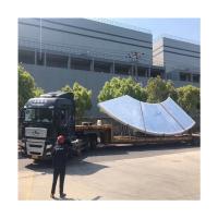 China Acrylic Panel Thickness Customized 30mm 950mm Outdoor Acrylic Sheet for Swimming Pool for sale