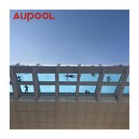 China Transparent Pool Window 30Mm 300Mm Clear Acrylic Plastic Pmma Acrylic for Swimming Pool for sale