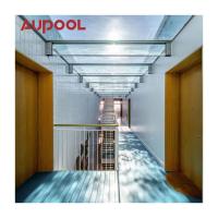 China Aupool's Customized Swimming Pools Acrylic Frame Wall Big Pool for Hotels and Gyms for sale