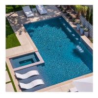 China High Light Transmission Custom 50mm Acrylic Glass Sheet for Swimming Pool and Aquarium for sale