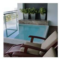 China High Light Transmission Custom 50mm Acrylic Glass Sheet for Swimming Pool and Aquarium for sale