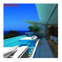 China 36V Automatic Electric Cover for Swimming Pool Design Clear Acrylic Glass Sheet Panels for sale