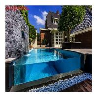 China Create Your Perfect Outdoor Oasis with Aupool's Endless Pools Swimming Container Pool for sale