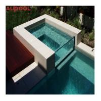 China Transparent Water Bridge with High Light Transmission and 1.2g/cm3 Density in the Sky for sale