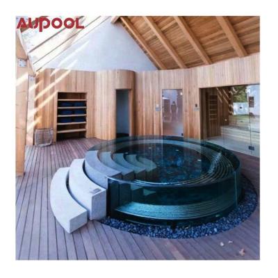 China Durable Luxury Transparent Acrylic Glass Sheet for Swimming Pools and Fish Aquariums for sale