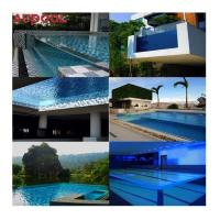 China Durable Luxury Transparent Acrylic Glass Sheet for Swimming Pools and Fish Aquariums for sale