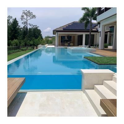China Outdoor Above Ground Swimming Pool with Low Water Absorption and Clear Panel for sale
