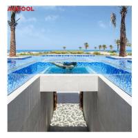 China Customized High Diaphaneity Acrylic Swimming Pool for Thermostatic Spa and Pools for sale