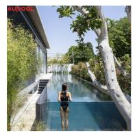 China Customized High Diaphaneity Acrylic Swimming Pool for Thermostatic Spa and Pools for sale