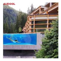 China Customized High Diaphaneity Acrylic Swimming Pool for Thermostatic Spa and Pools for sale