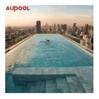 China Pool Container Acrylic Plexiglass Sheet for Outdoor Infinity Swimming Pool Design for sale