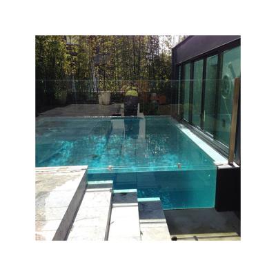 China AUPOOL Fiberglass Cocktail Pool Shells for High Light Transmission 93% Modular Pools for sale