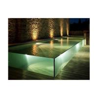 China AUPOOL Fiberglass Cocktail Pool Shells for High Light Transmission 93% Modular Pools for sale