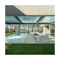 China AUPOOL Fiberglass Cocktail Pool Shells for High Light Transmission 93% Modular Pools for sale