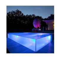 China AUPOOL Fiberglass Cocktail Pool Shells for High Light Transmission 93% Modular Pools for sale