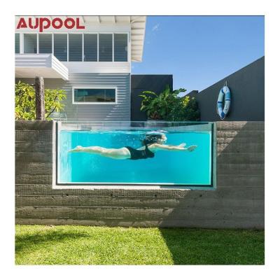 China Modular Outdoor Pool Customized Shipping Container with Surfing and Lighting System for sale