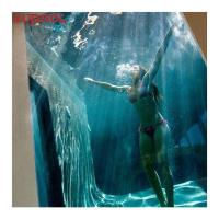 China Modular Outdoor Pool Customized Shipping Container with Surfing and Lighting System for sale