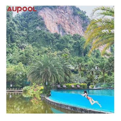 China Indoor and Outdoor Training Movable Steel Structure Swimming Pools Durable Customized Size for sale