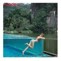China Indoor and Outdoor Training Movable Steel Structure Swimming Pools Durable Customized Size for sale