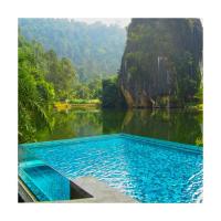China Superior Endless Pool Steel Structure Prefabricated Spliced Braced Pools Exclusive Design for sale