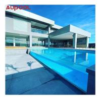 China Designed Above Ground Swimming Pool with Clear Acrylic Window and Superior Plastic for sale