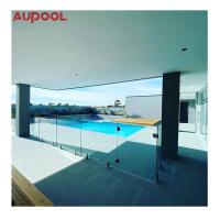 China Designed Above Ground Swimming Pool with Clear Acrylic Window and Superior Plastic for sale